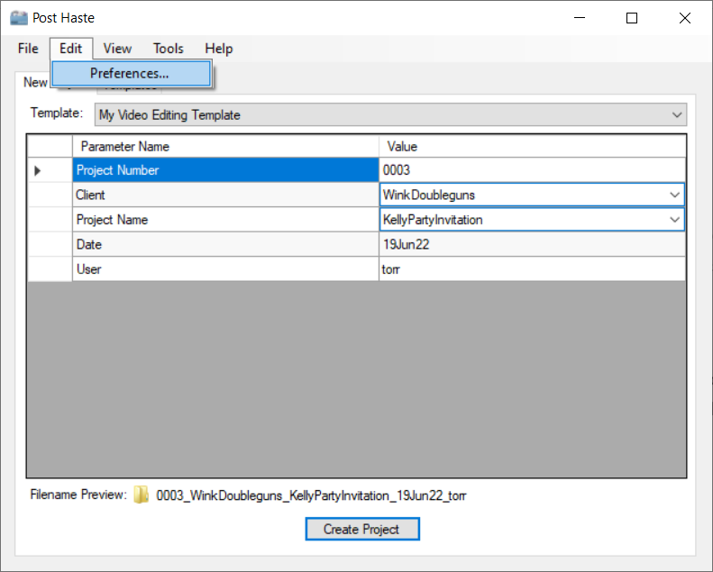 Post Haste Project Update – IN MY MIND BY WINK DOUBLEGUNS